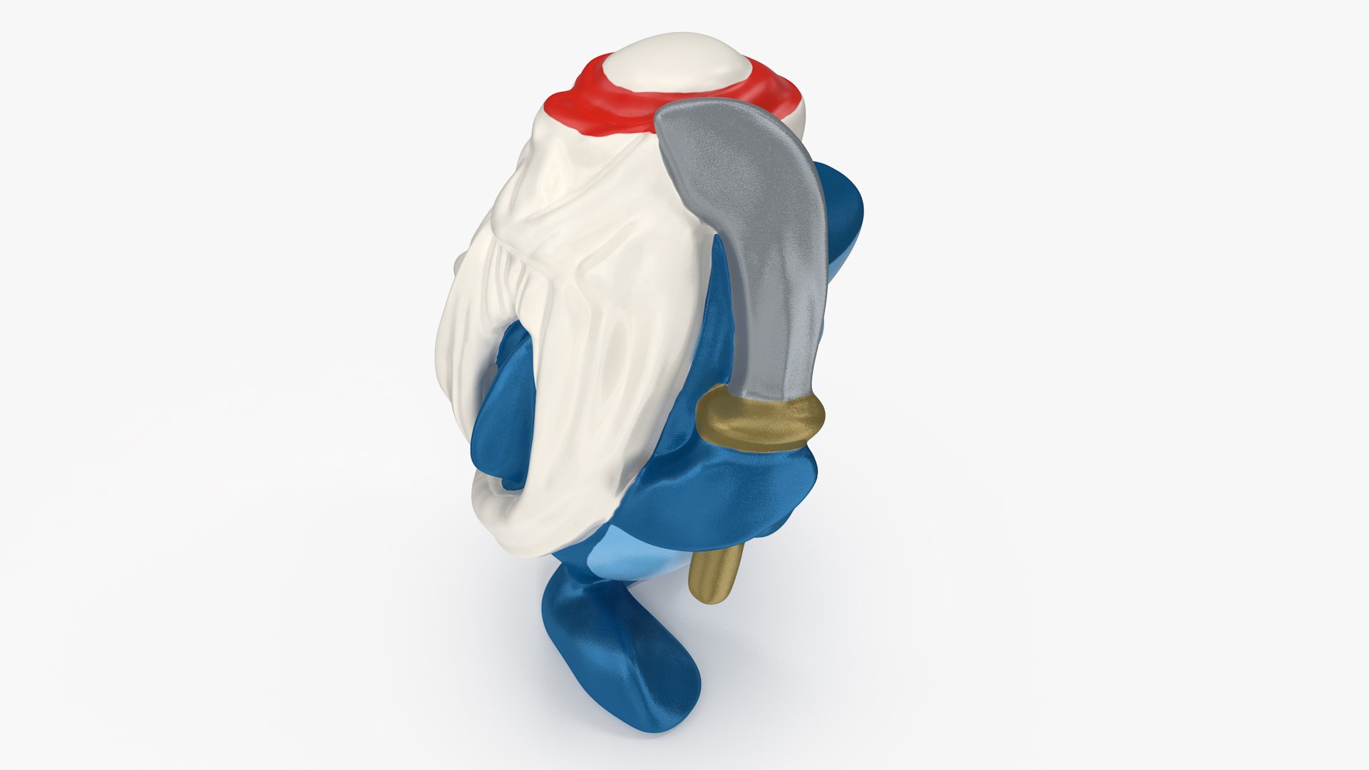 3D Kinder Surprise Retro Shark Toy - TurboSquid 2028980