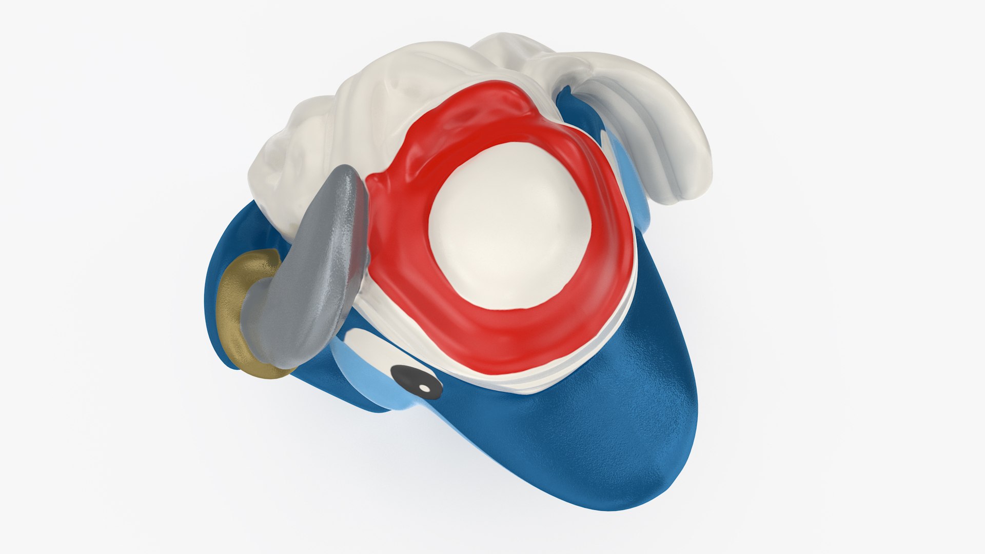 3D Kinder Surprise Retro Shark Toy - TurboSquid 2028980