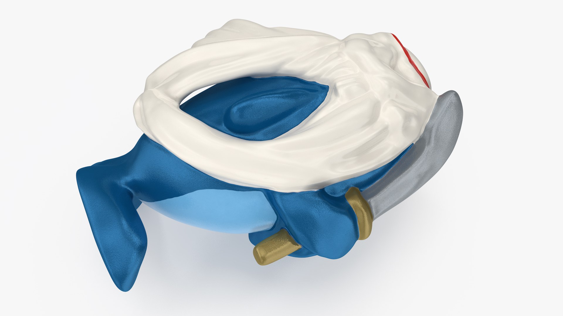 3D Kinder Surprise Retro Shark Toy - TurboSquid 2028980