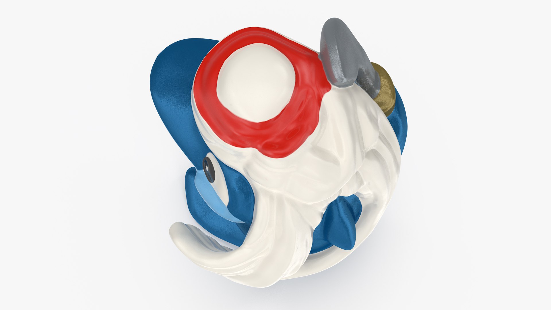 3D Kinder Surprise Retro Shark Toy - TurboSquid 2028980