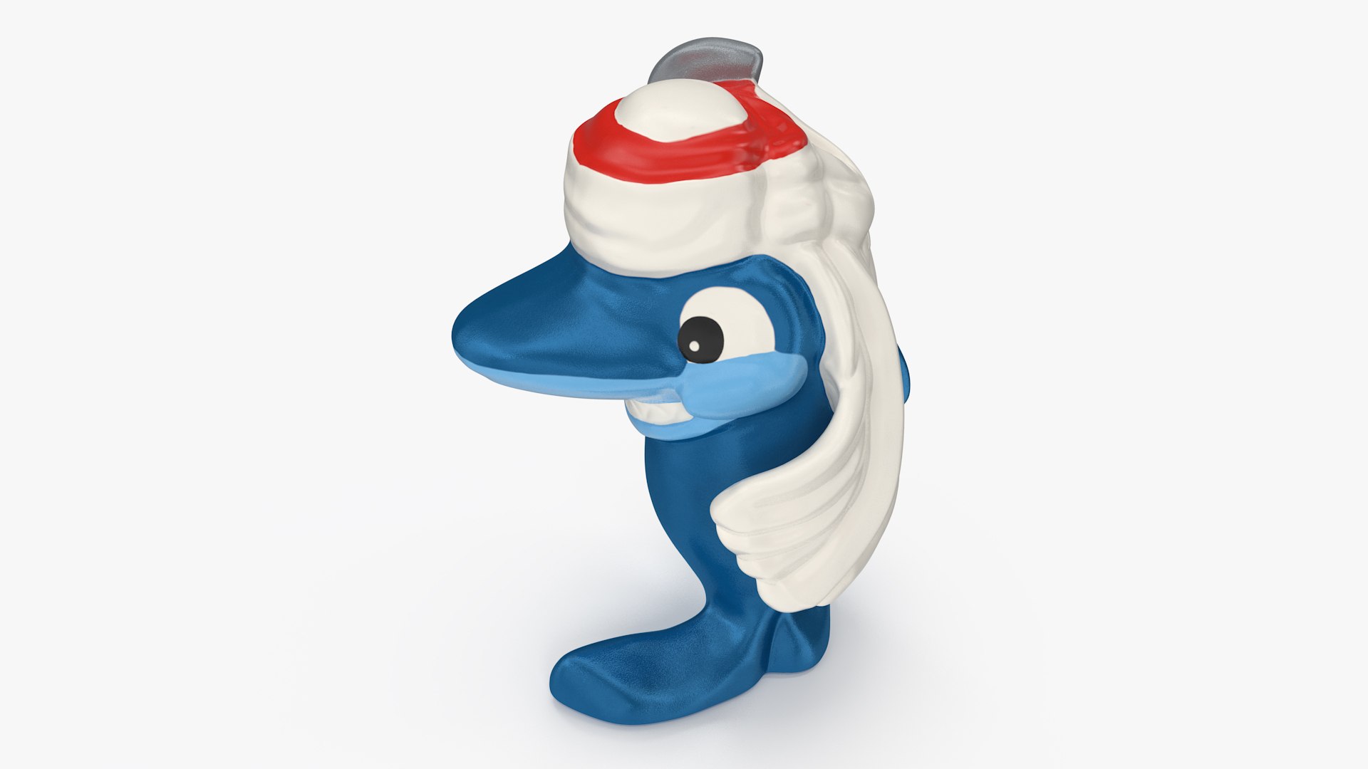 3D Kinder Surprise Retro Shark Toy - TurboSquid 2028980