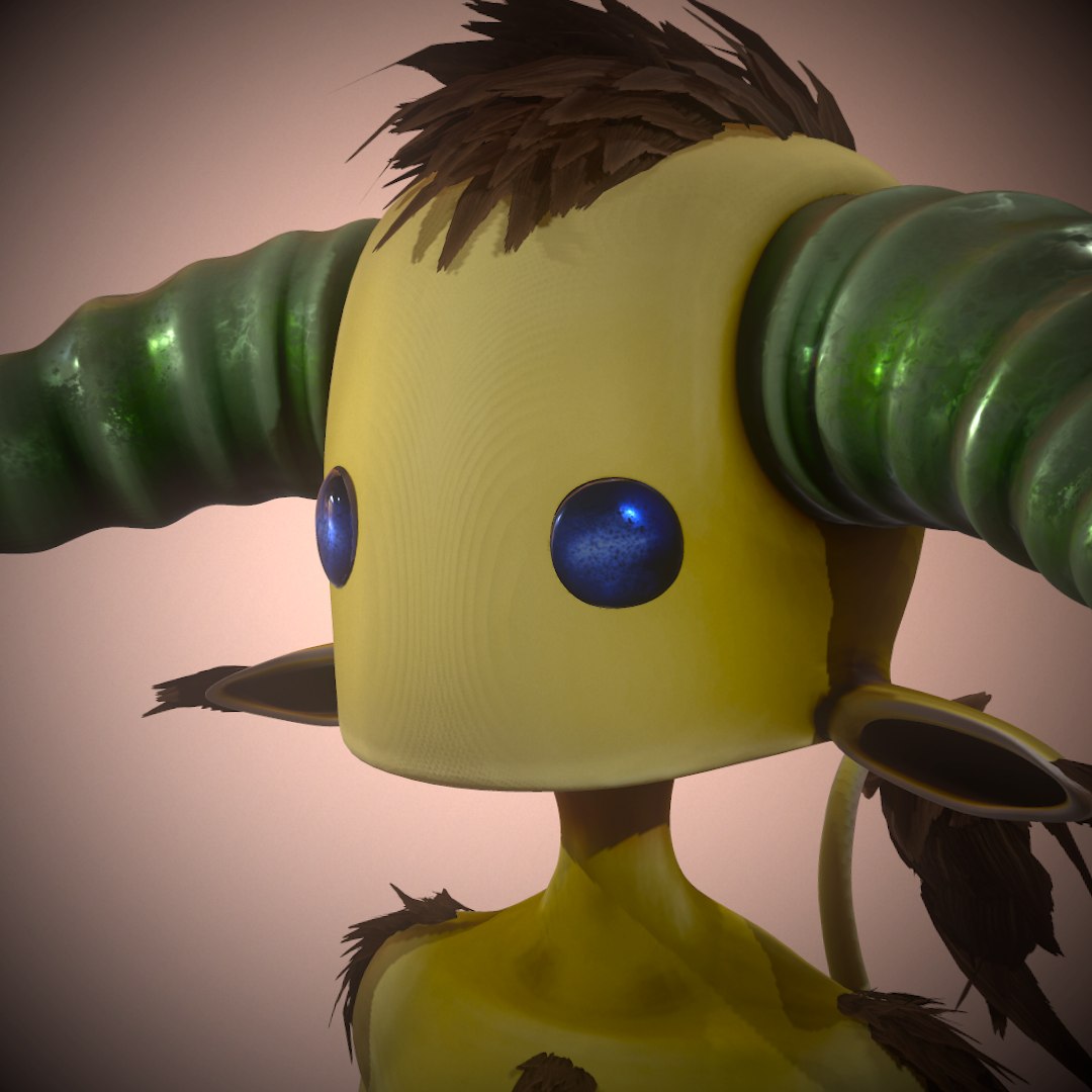 Ready rig character 3D model - TurboSquid 1379017