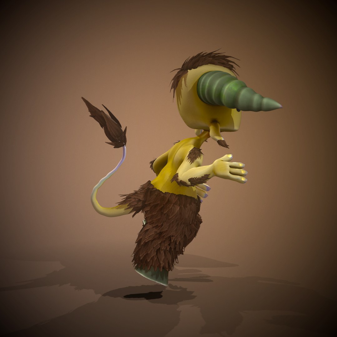 Ready rig character 3D model - TurboSquid 1379017