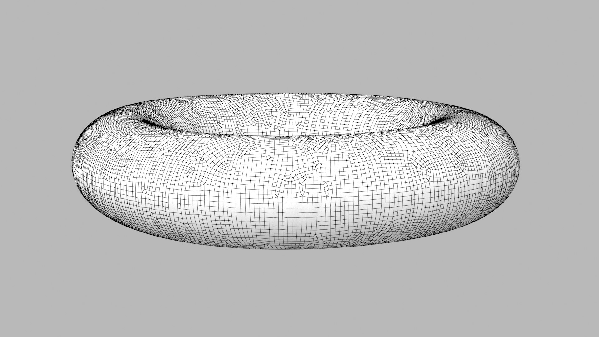 Pink Inflatable Ring 3D model - TurboSquid 1761385