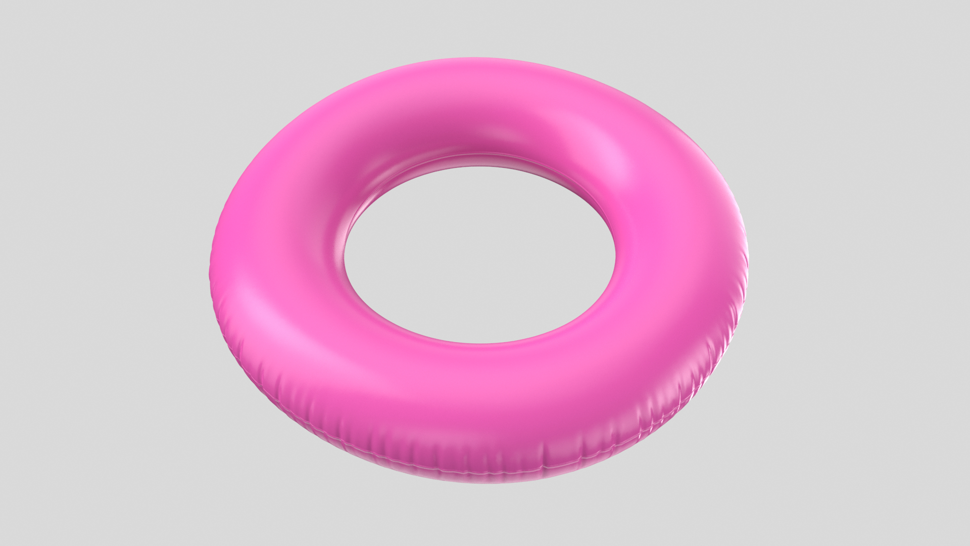 Pink Inflatable Ring 3D model - TurboSquid 1761385