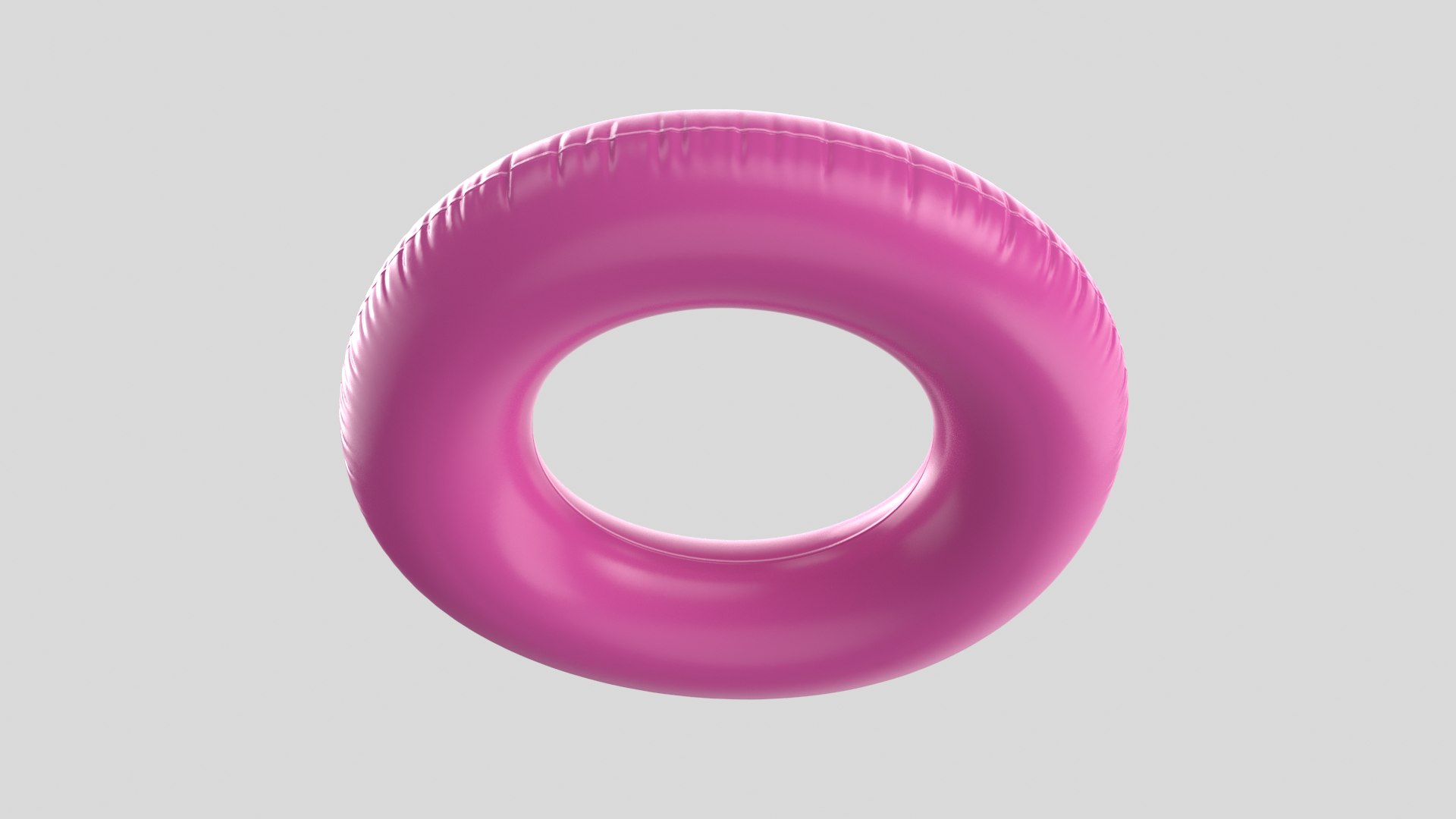 Pink Inflatable Ring 3D model - TurboSquid 1761385