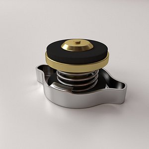 3D Radiator Cap Models - Browse & Download Formats - TurboSquid