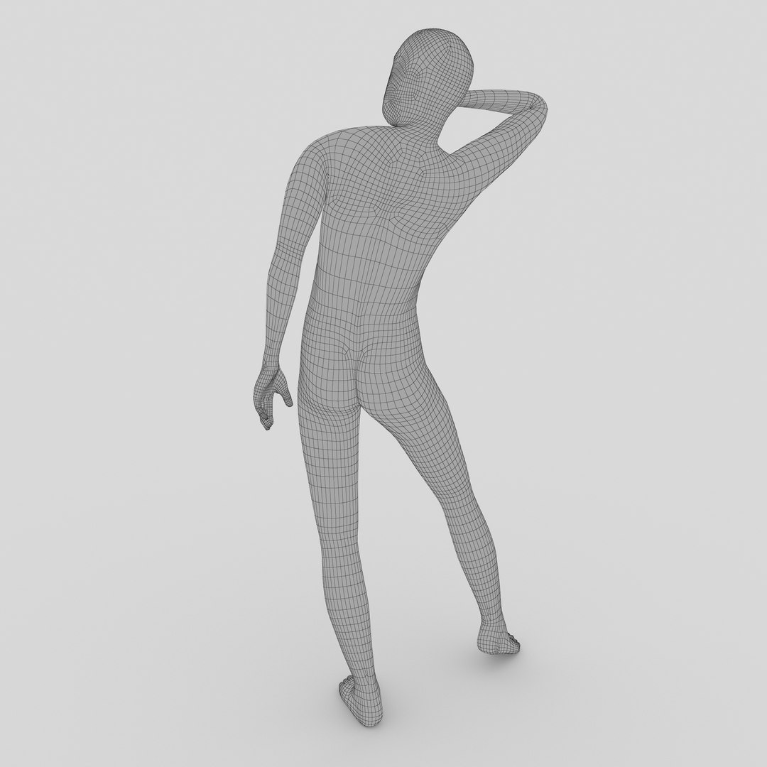 male mannequin 3d fbx
