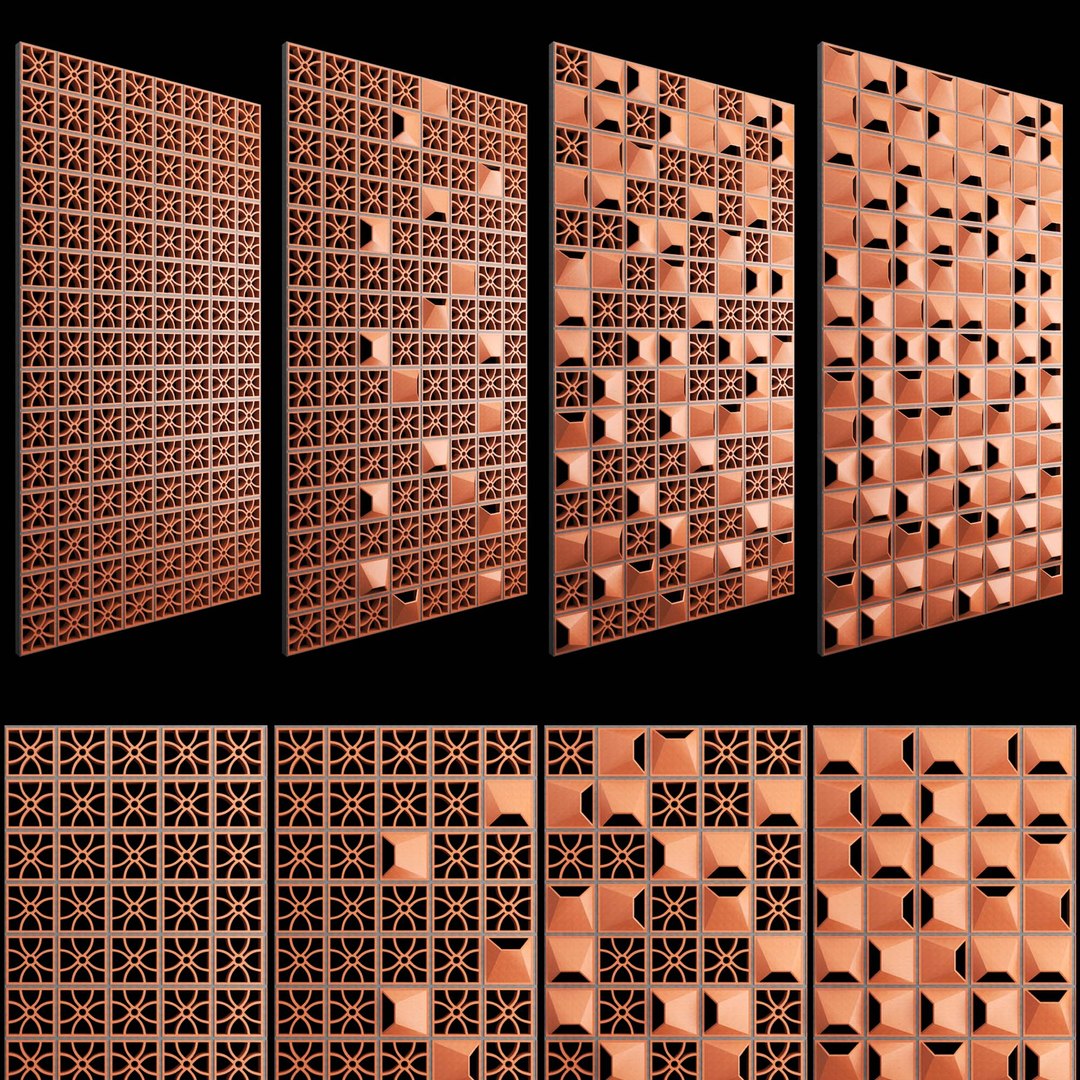 3D Teracoat Elevation Tile - TurboSquid 2064889