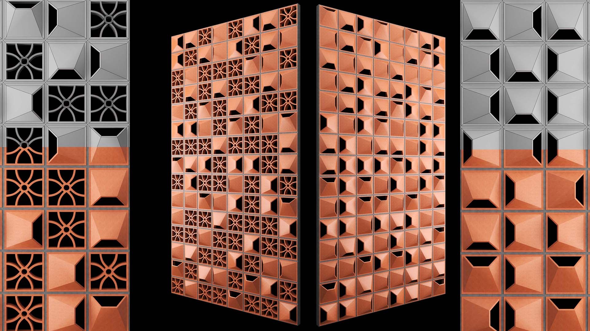 3D Teracoat Elevation Tile - TurboSquid 2064889