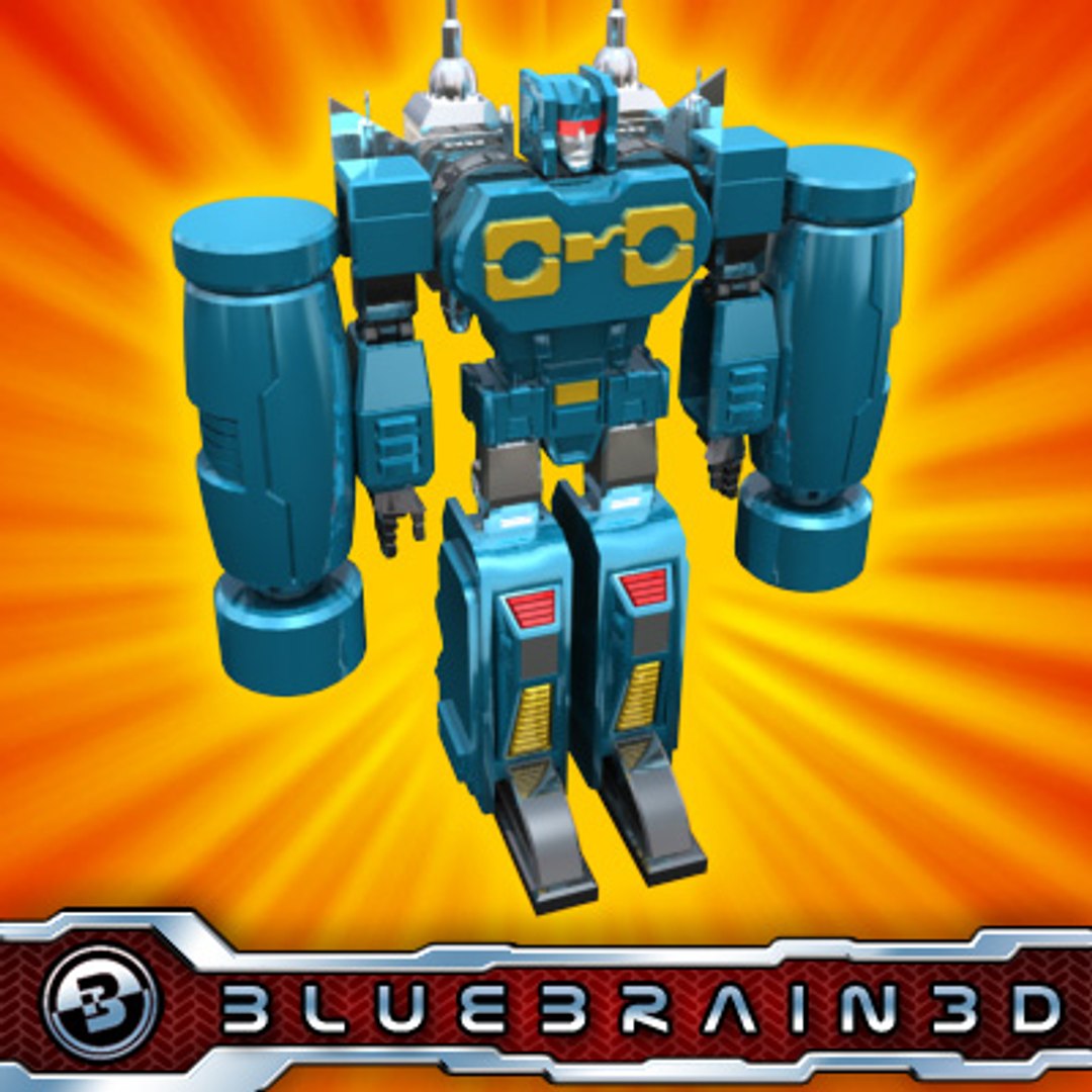 Transforming Robot 3d Model