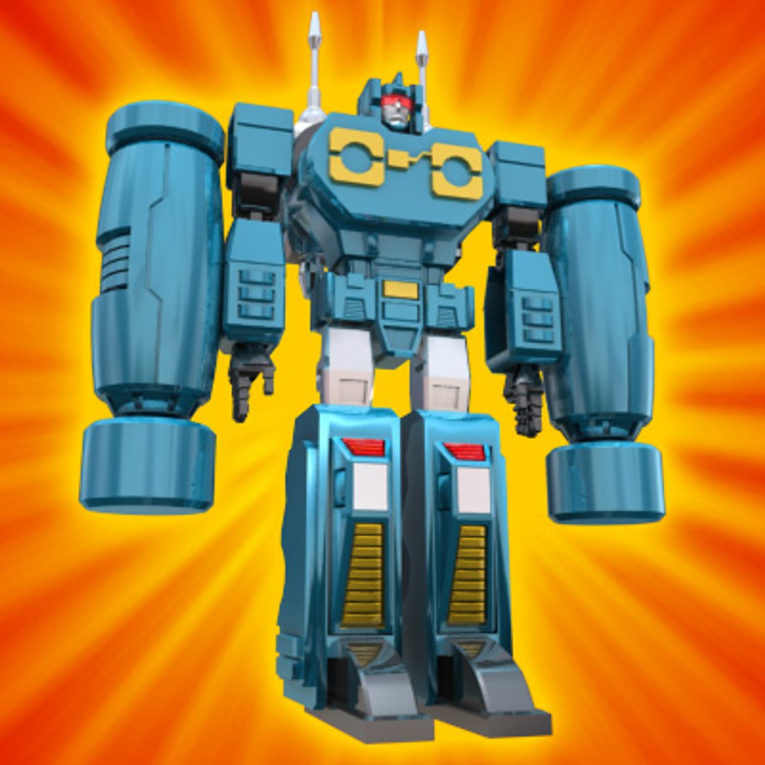 Transforming Robot 3d Model