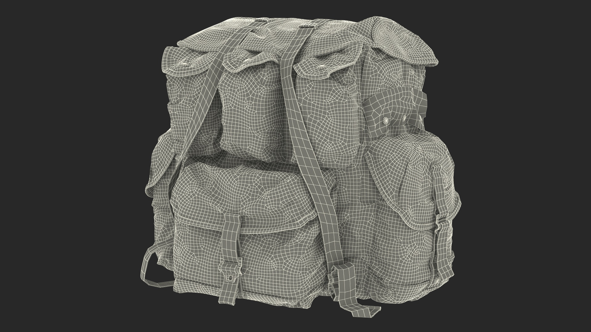 3D Military Tactical Backpack - TurboSquid 2230320