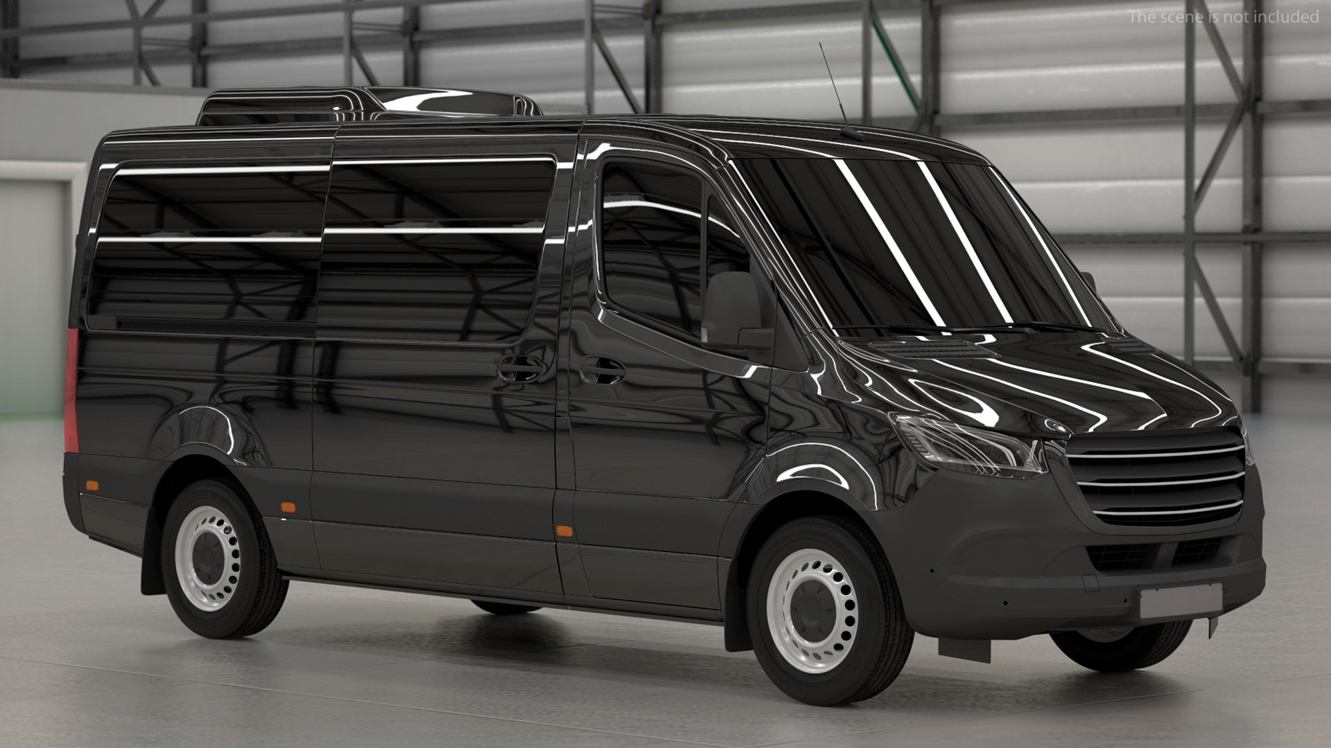 3D model Executive Van Exterior Only - TurboSquid 1742223