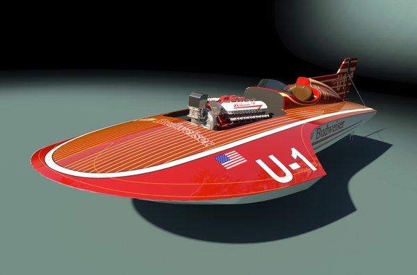 Hydroplane 3D Models for Download | TurboSquid