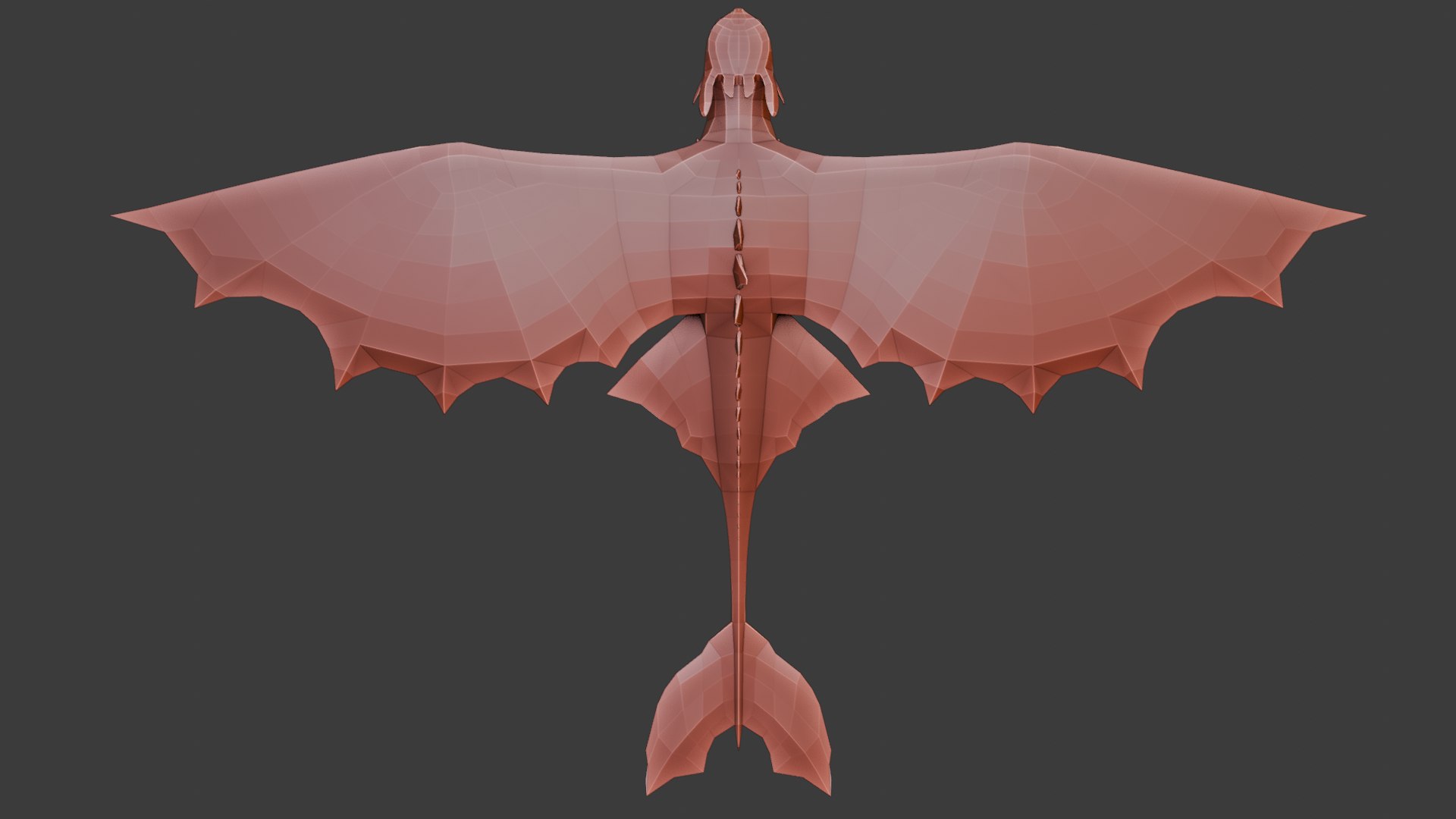 3D LOW POLY Night Fury Toothless BASE Model - TurboSquid 2348953