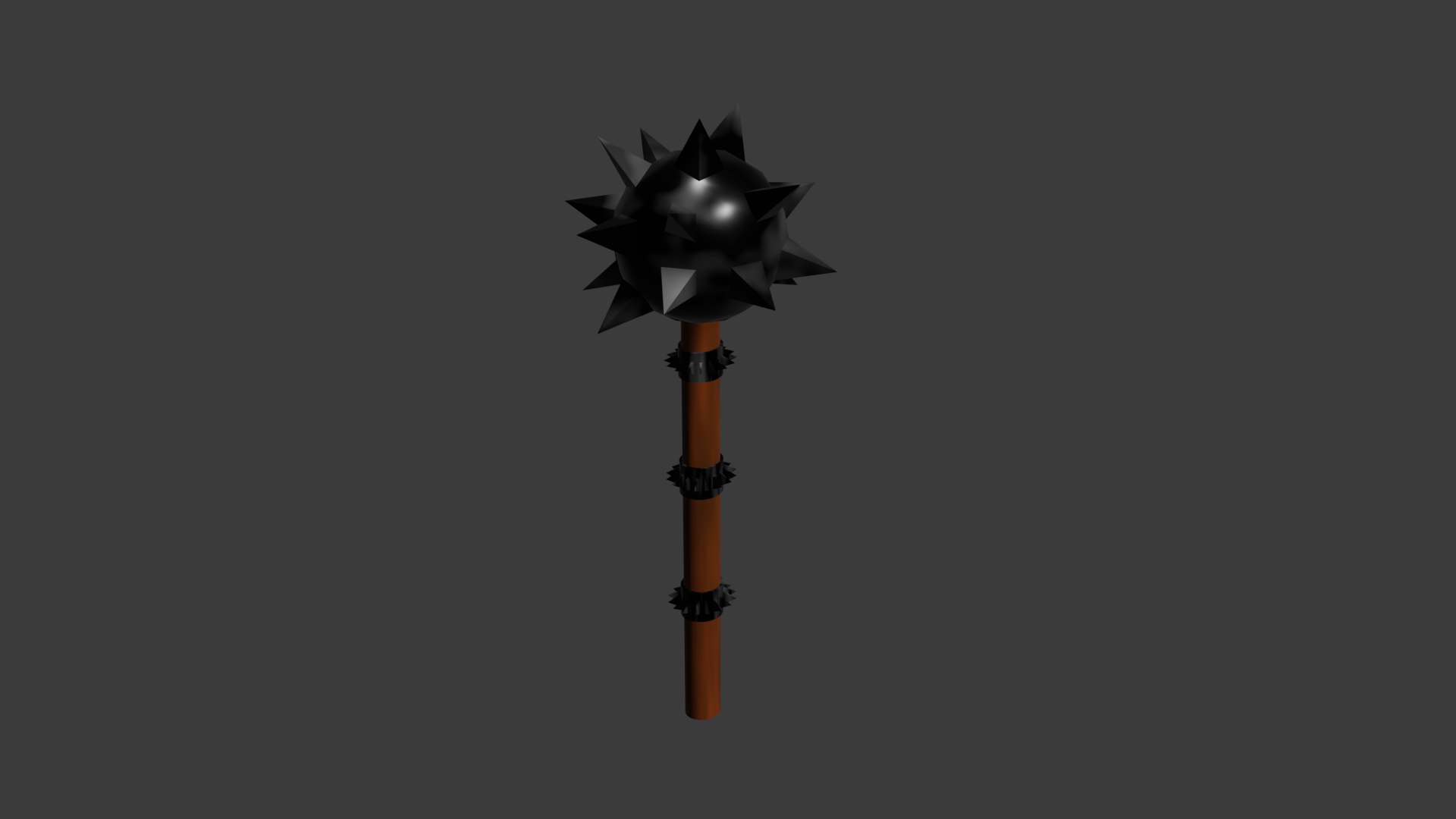 Low Poly Medieval Mace 3D Model - TurboSquid 2298686