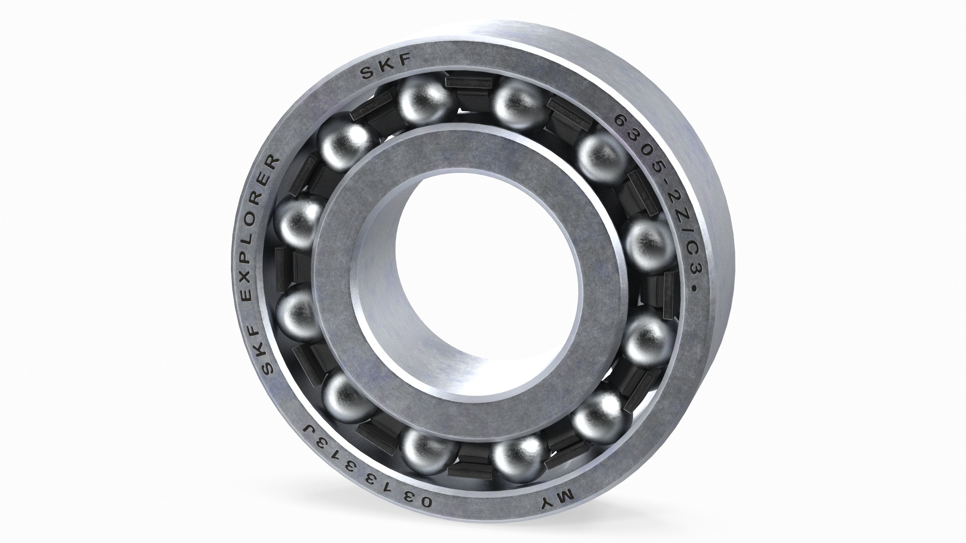 3D Model Ball Bearing Open - TurboSquid 1450989