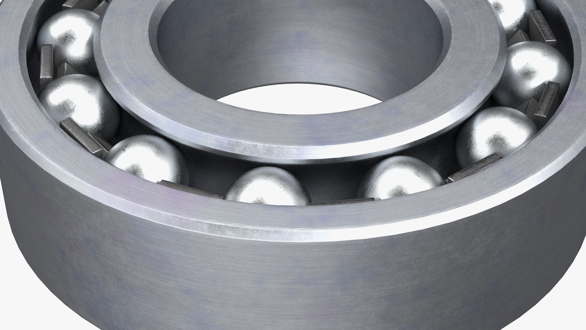 3D Model Ball Bearing Open - TurboSquid 1450989