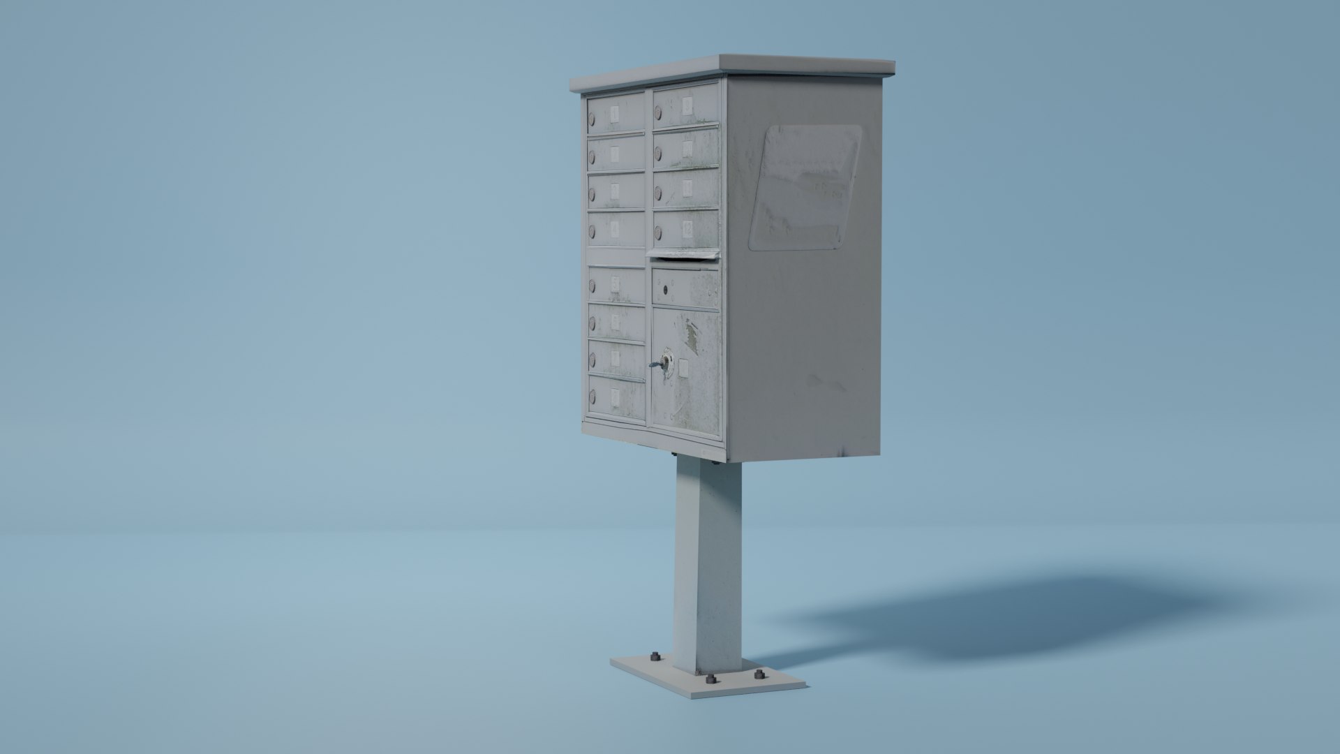 3D Model Mail Postal Box - TurboSquid 1765518