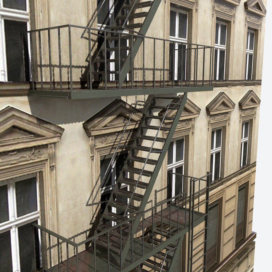 Modular Metalic Model - TurboSquid 1642787