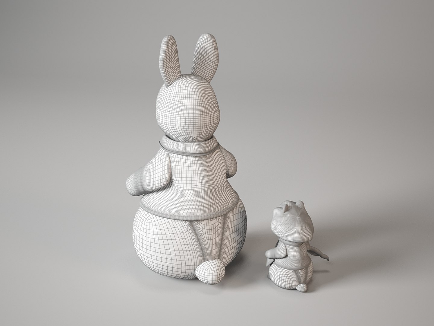 Rrabit Toy 3d Model