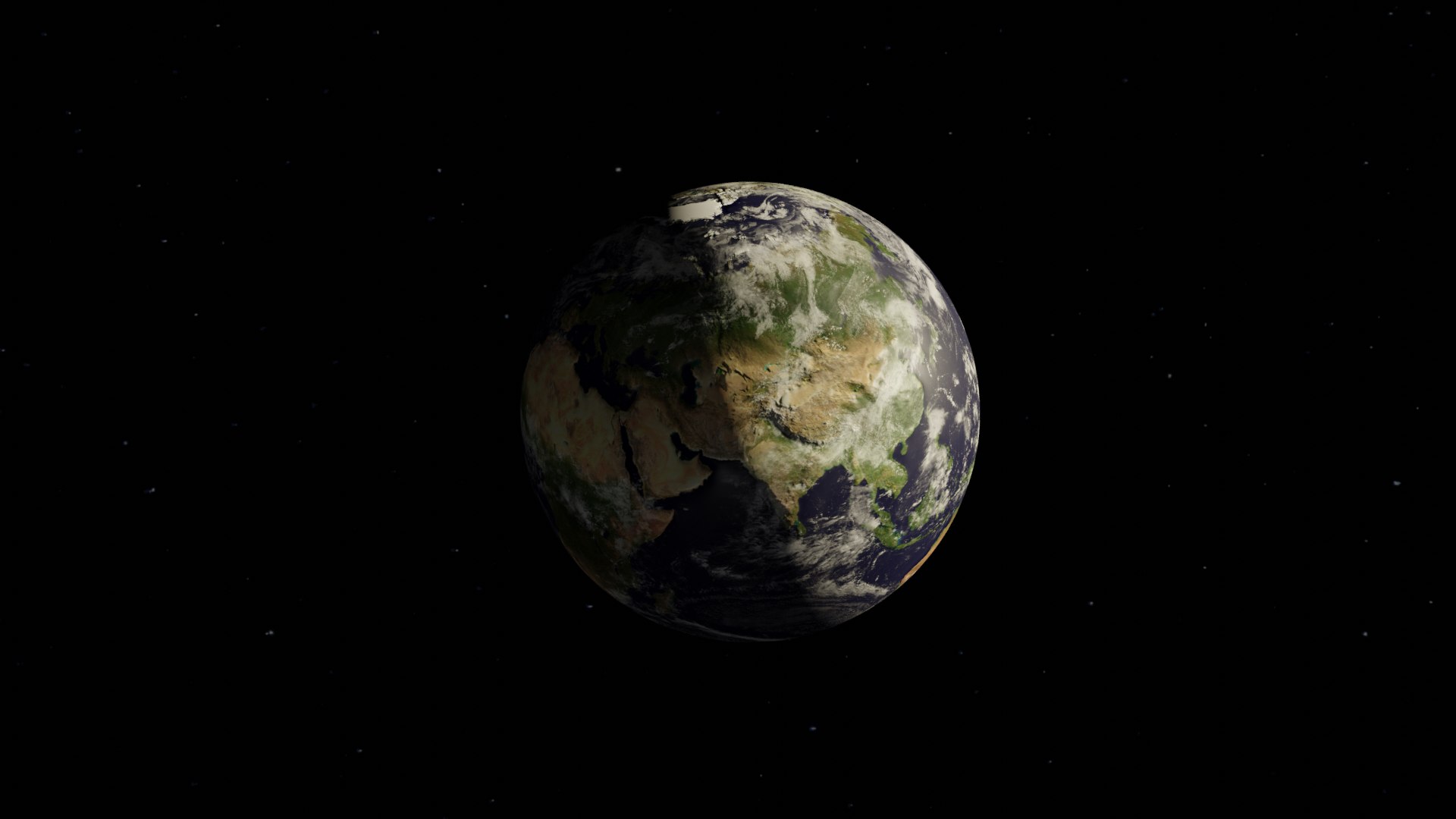 3D Earth Model - TurboSquid 2292380
