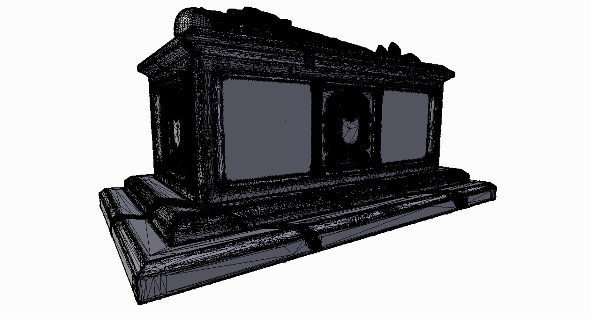 3D Sarcophagus Tomb Skeleton Model - TurboSquid 1689368