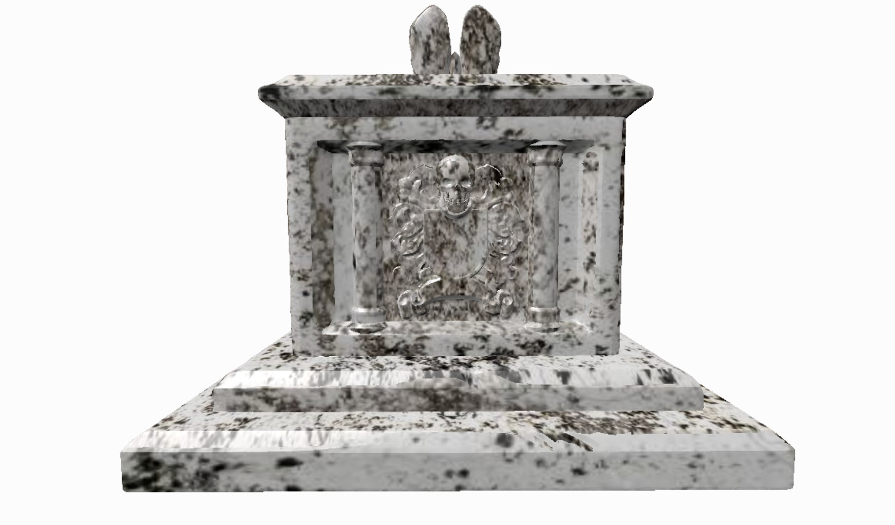 3D Sarcophagus Tomb Skeleton Model - TurboSquid 1689368