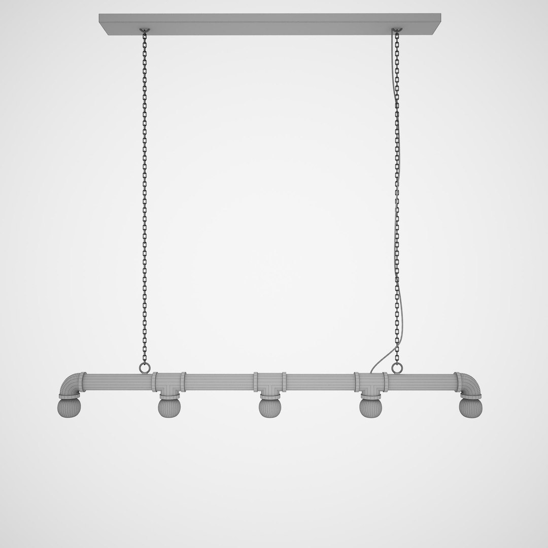 3D model pendant light l03 - TurboSquid 1251633