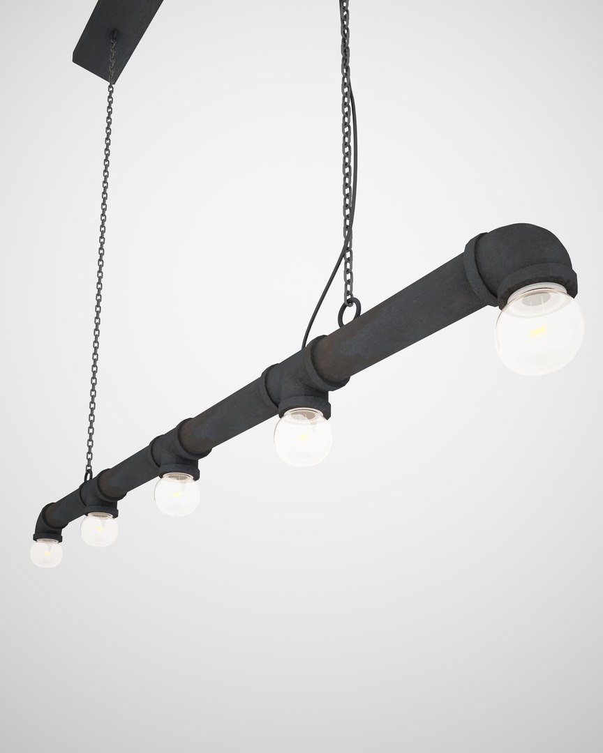 3D model pendant light l03 - TurboSquid 1251633