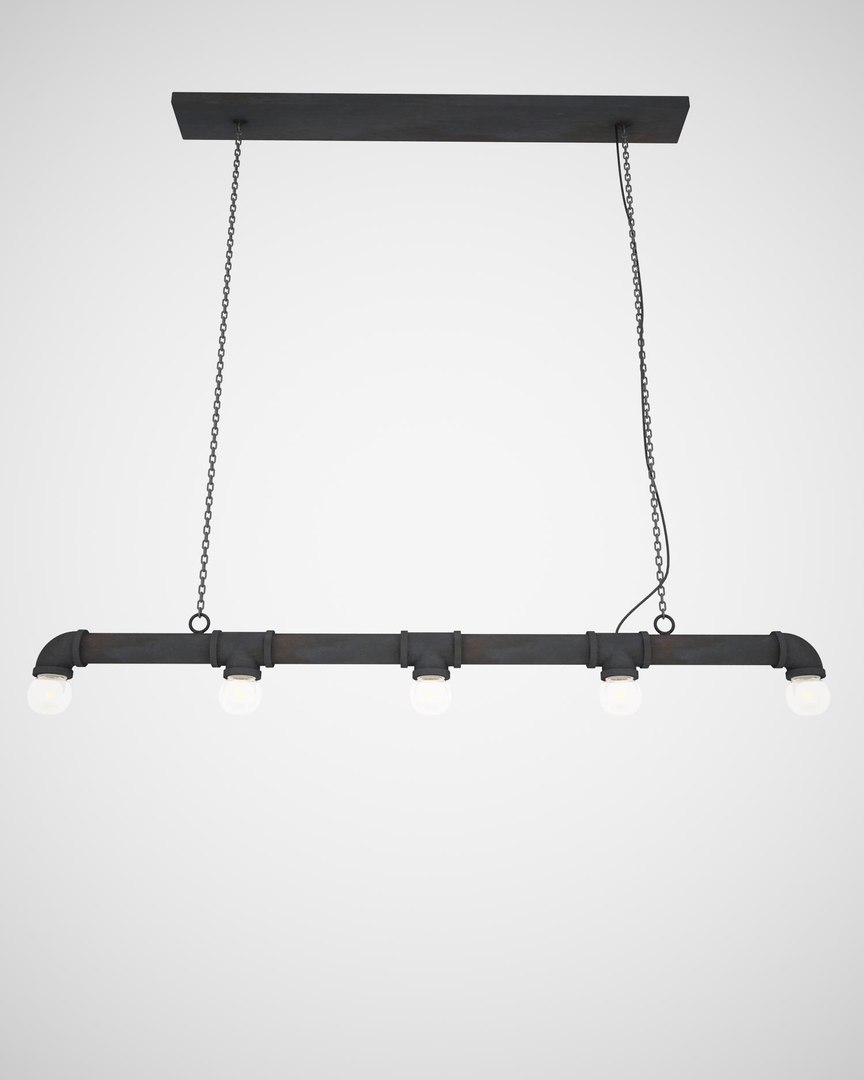 3D model pendant light l03 - TurboSquid 1251633