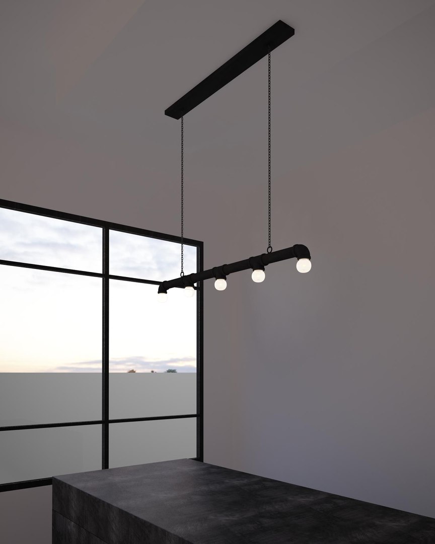 3D model pendant light l03 - TurboSquid 1251633