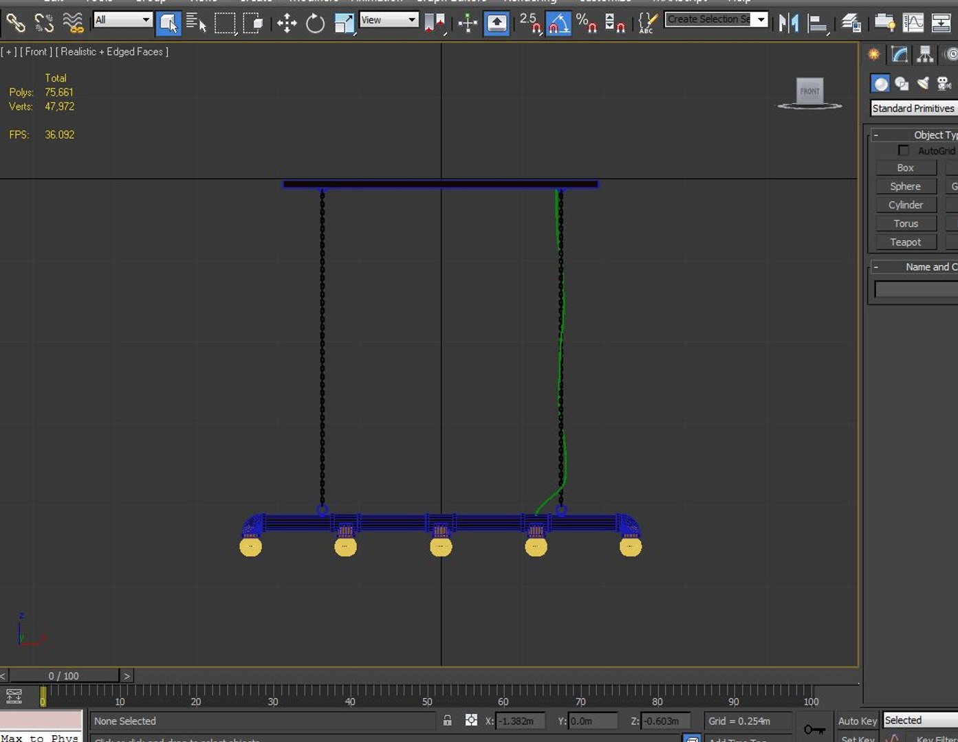 3D model pendant light l03 - TurboSquid 1251633