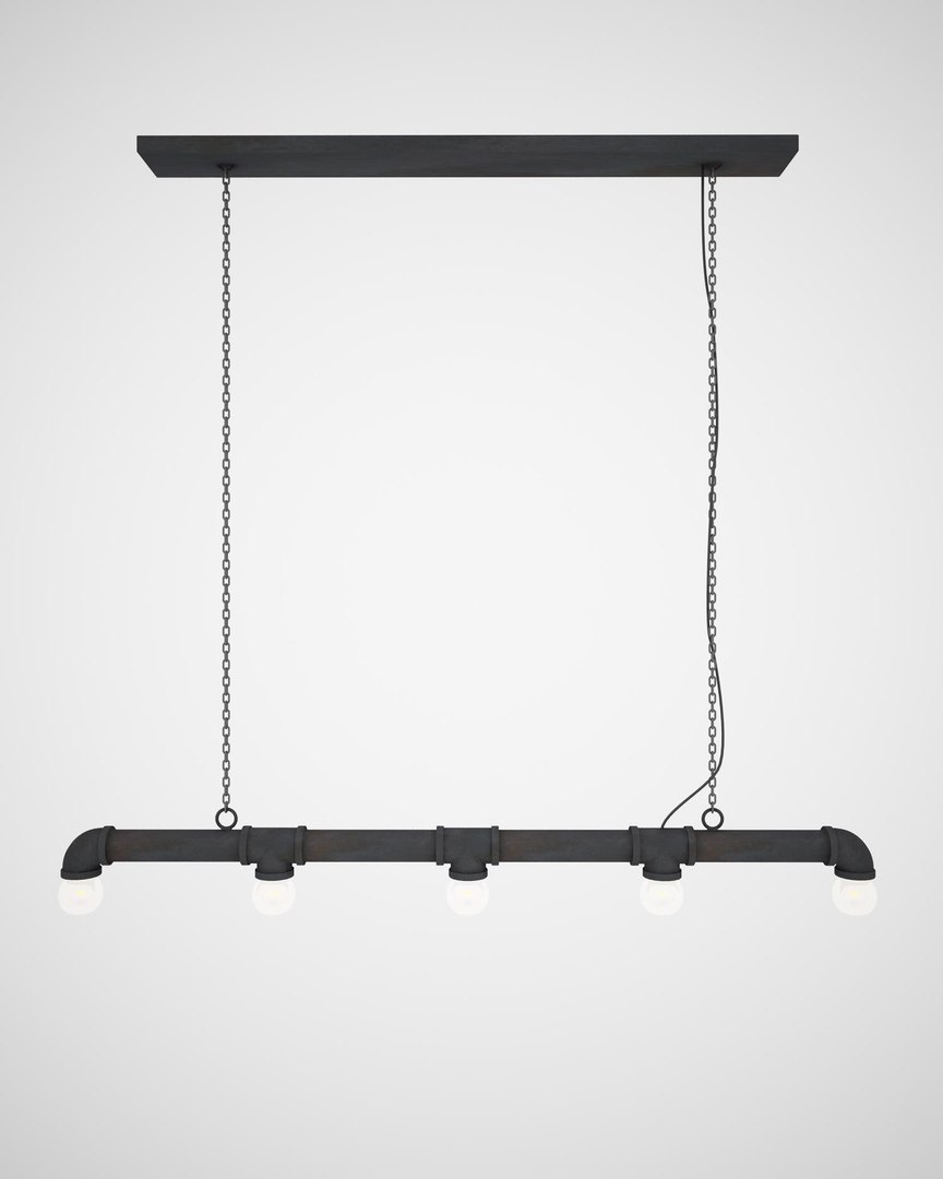 3D model pendant light l03 - TurboSquid 1251633