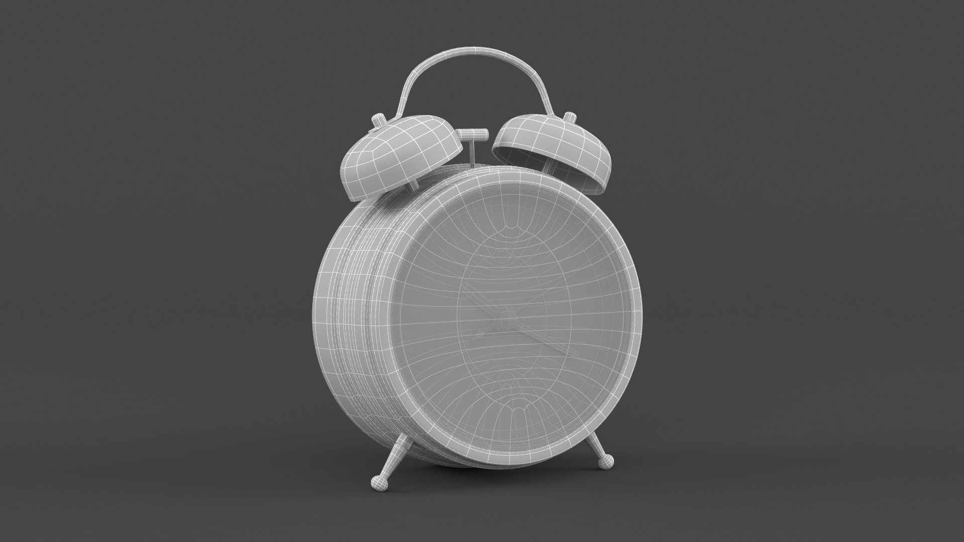 Alarm Clock 3D Model - TurboSquid 2264989