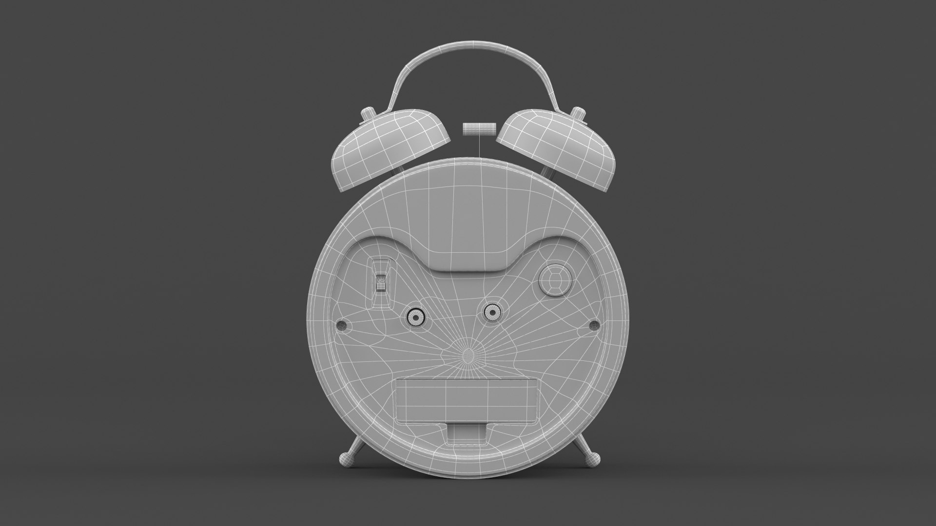 Alarm Clock 3D Model - TurboSquid 2264989