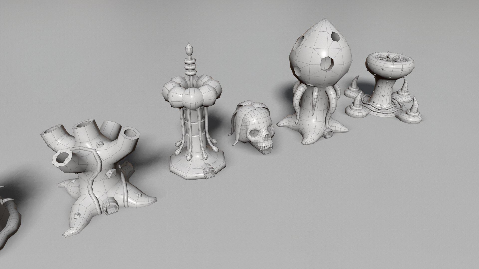 3D Cartoon Alien Worlds Insect Race Model - TurboSquid 1752263