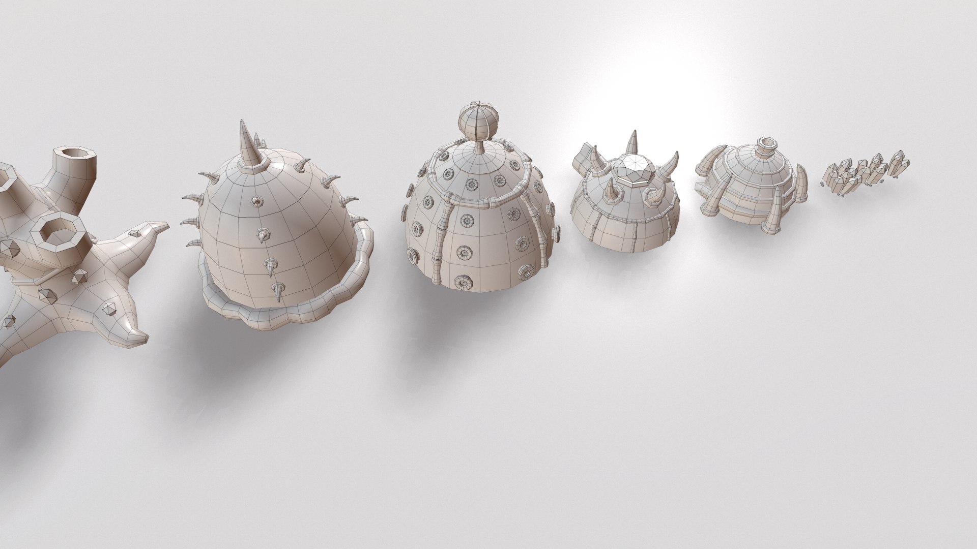 3D Cartoon Alien Worlds Insect Race Model - TurboSquid 1752263