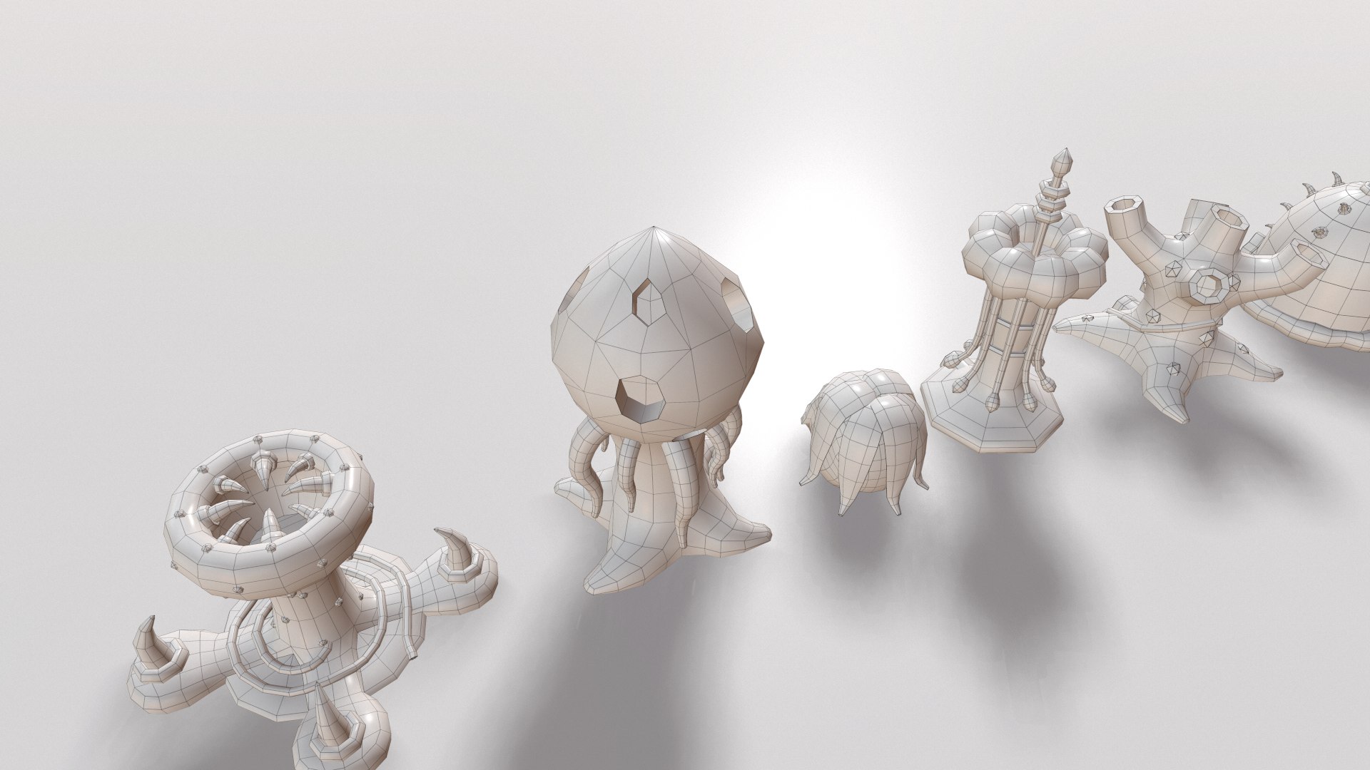 3D Cartoon Alien Worlds Insect Race Model - TurboSquid 1752263