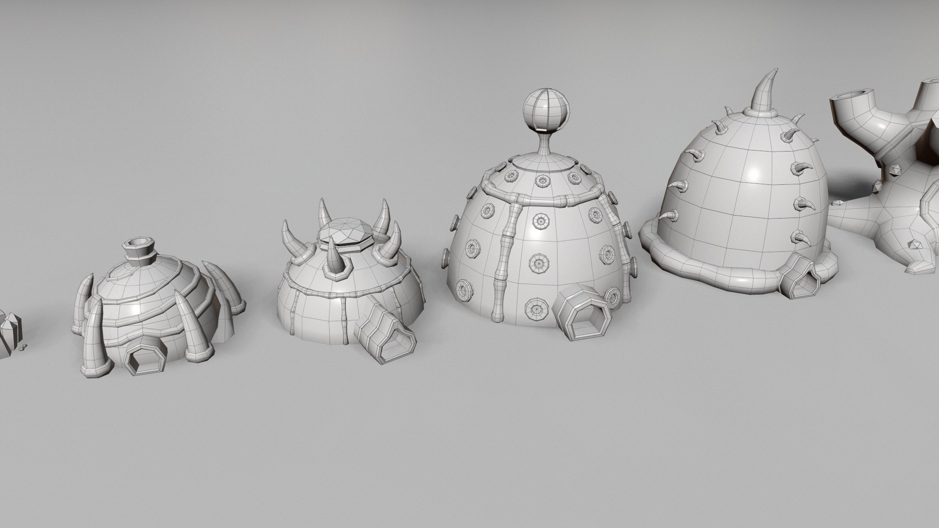 3D Cartoon Alien Worlds Insect Race Model - TurboSquid 1752263