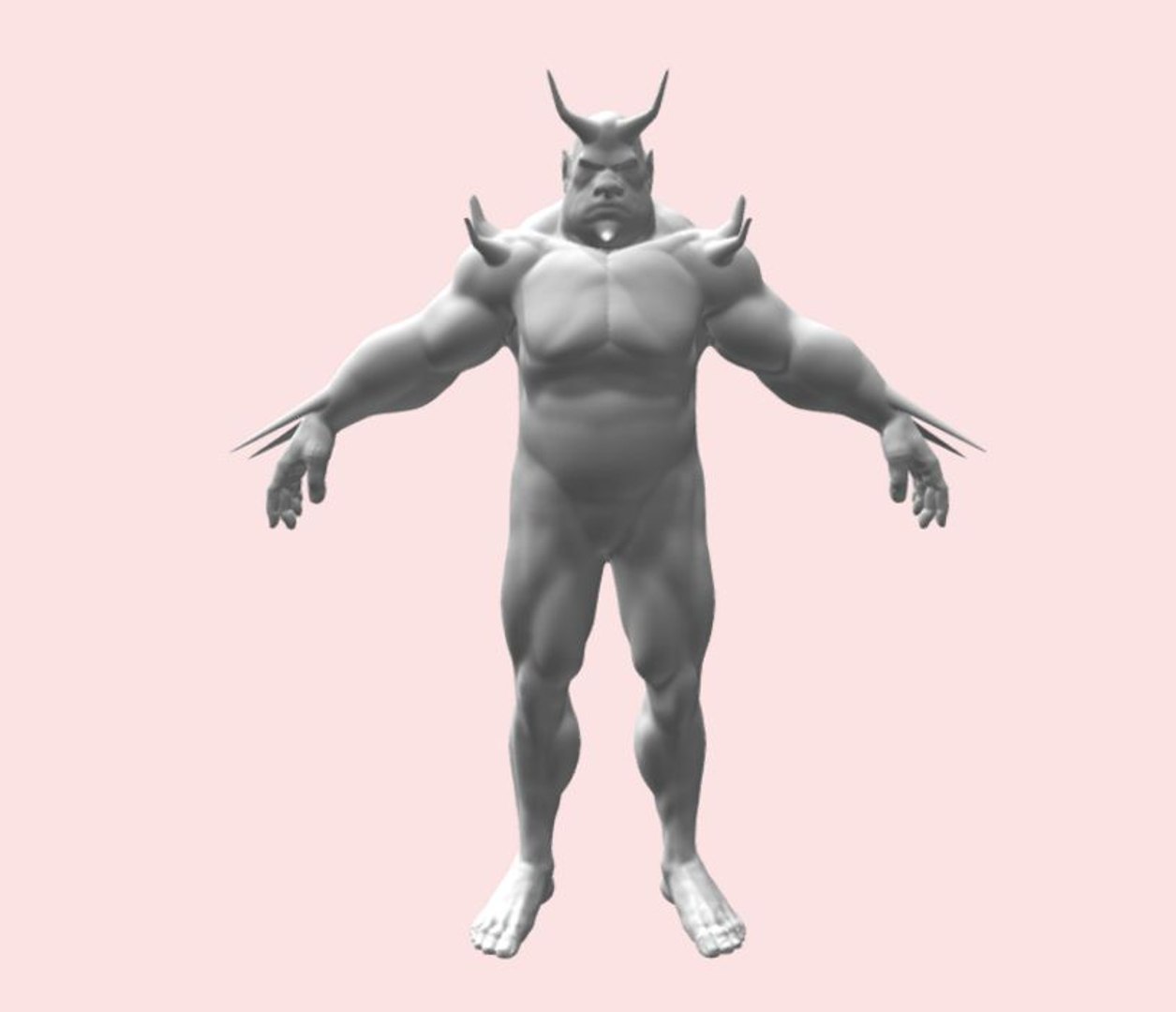 Orc 3D Model - TurboSquid 1432764