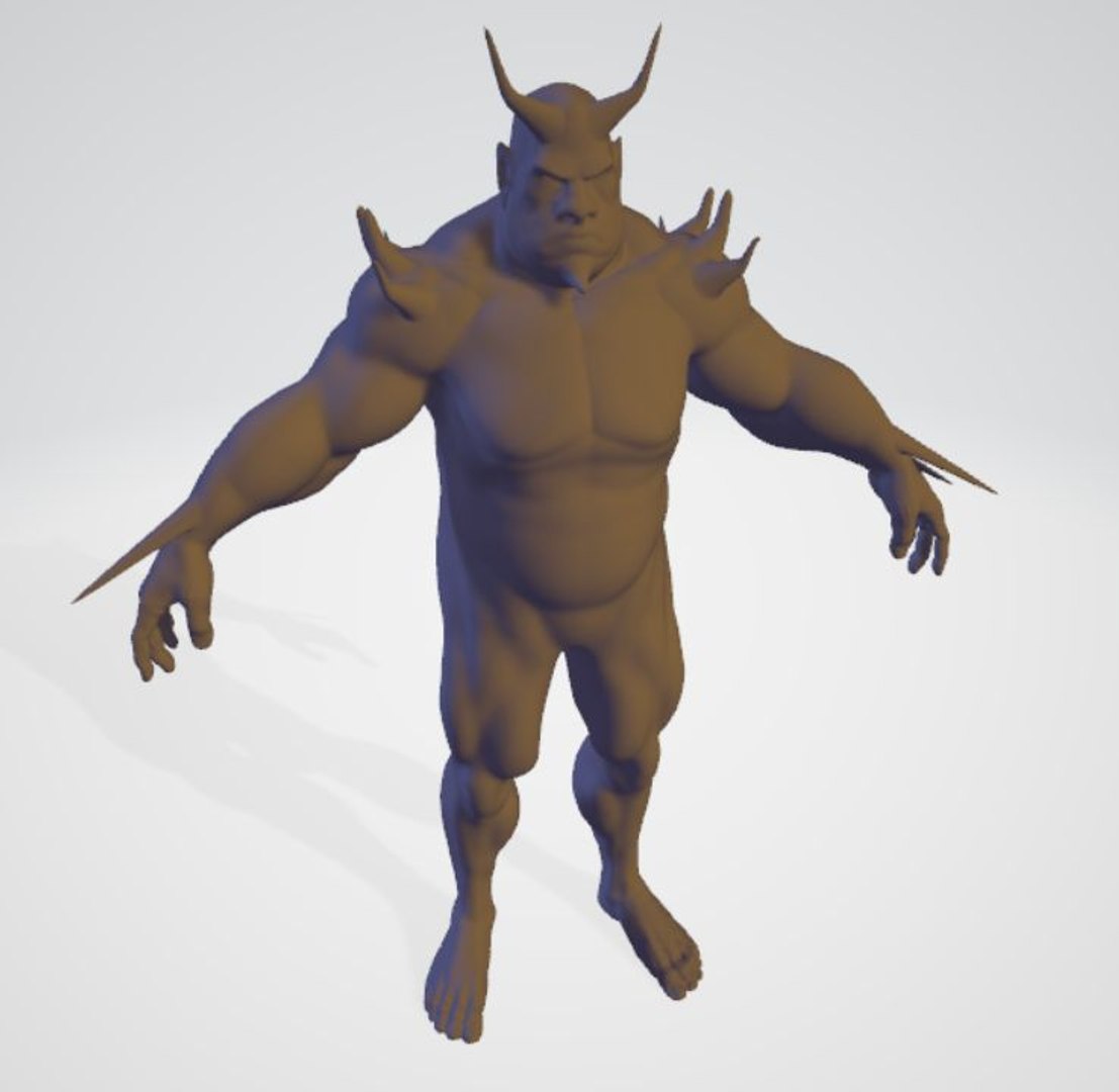 Orc 3D Model - TurboSquid 1432764