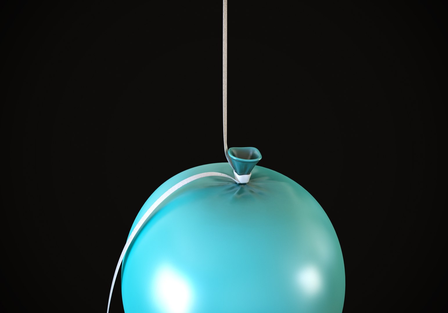 Helium Balloons 3D Model - TurboSquid 1611956