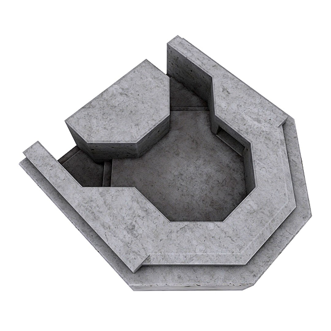 Gun Emplacement 3d Max