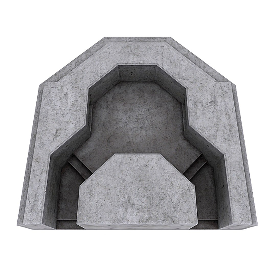 Gun Emplacement 3d Max