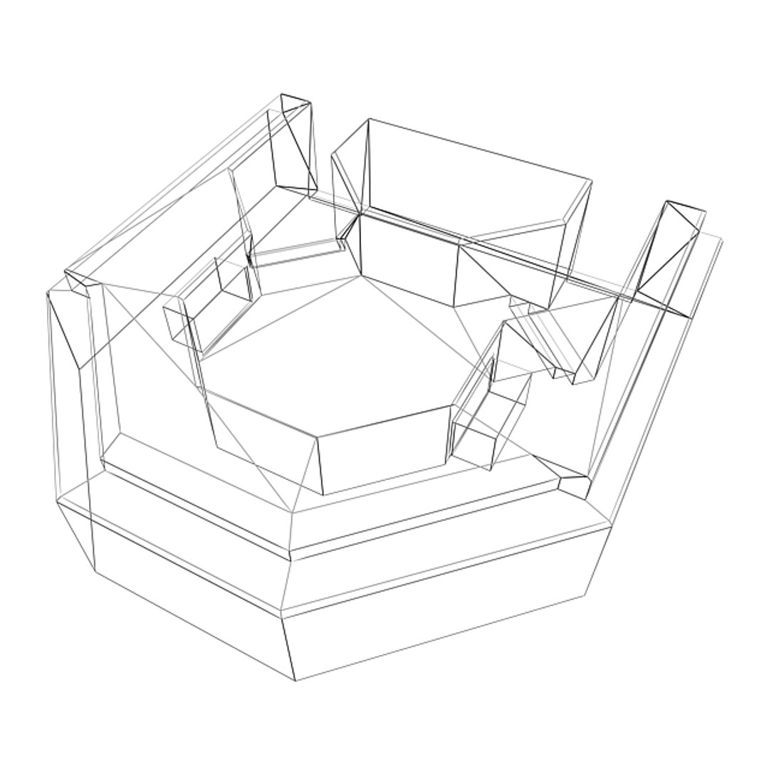 Gun Emplacement 3d Max
