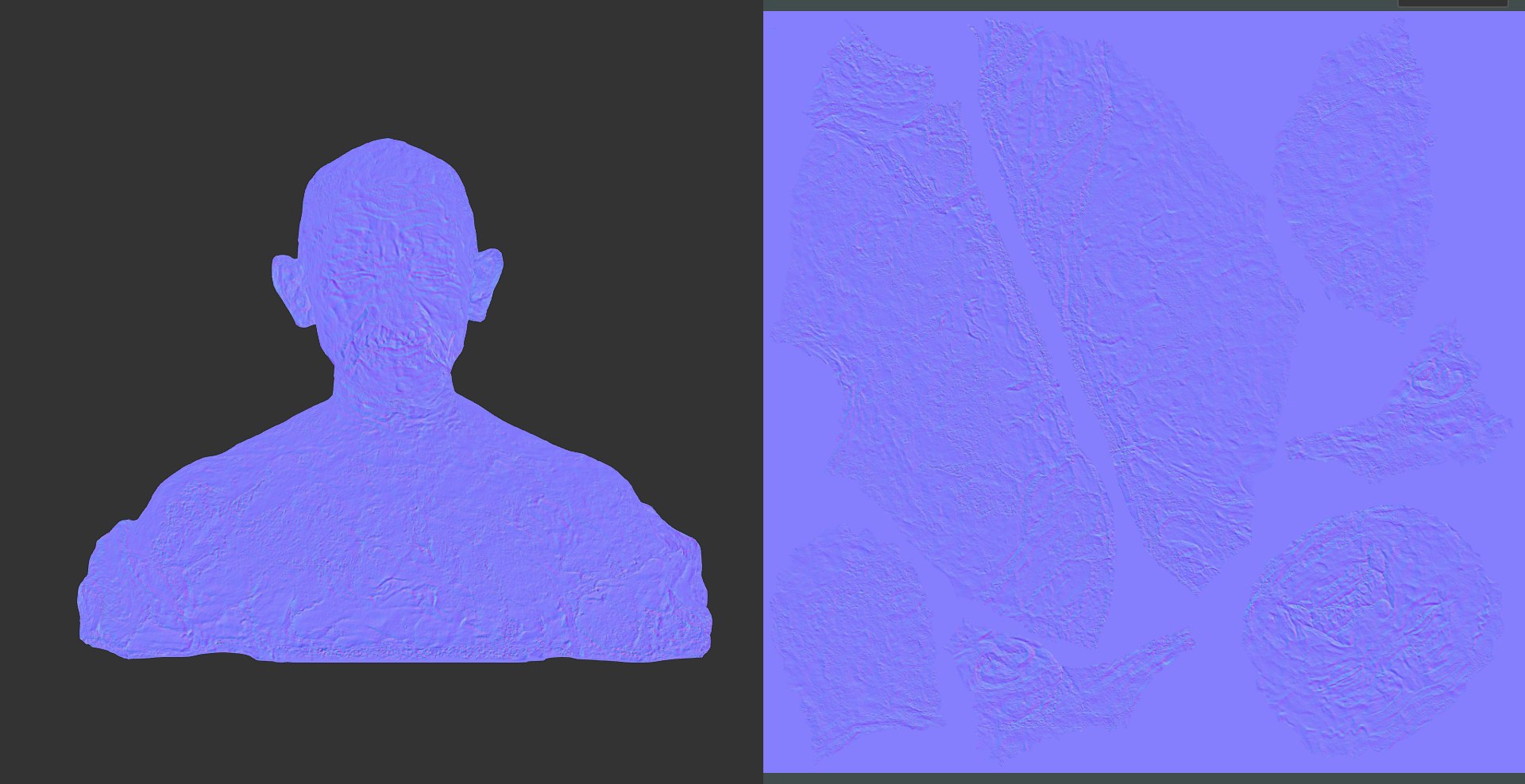 3D sculpture gandhi ram sutar - TurboSquid 1432192