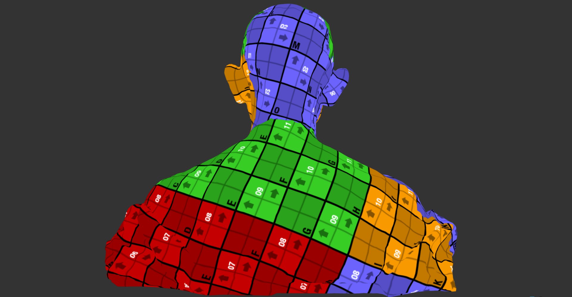 3D sculpture gandhi ram sutar - TurboSquid 1432192