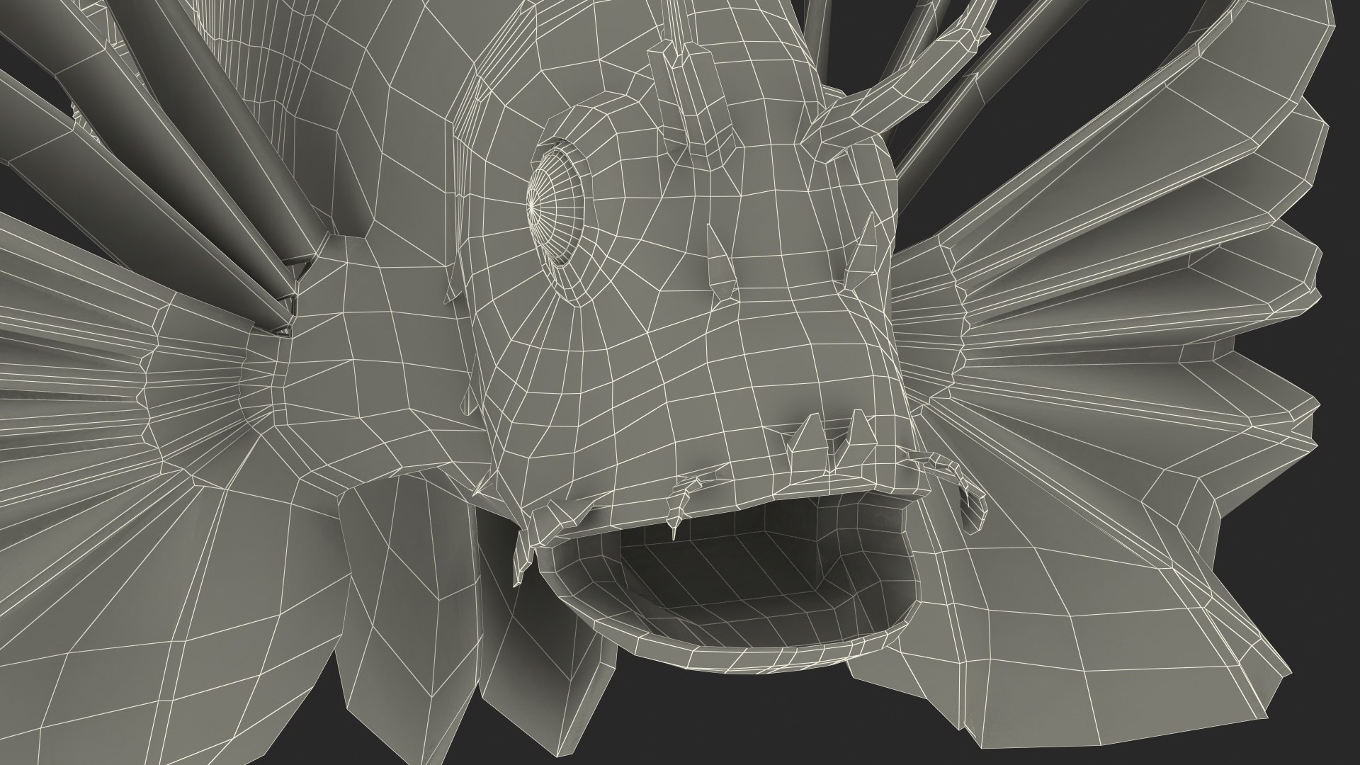 3D Clearfin Lionfish - TurboSquid 2000816